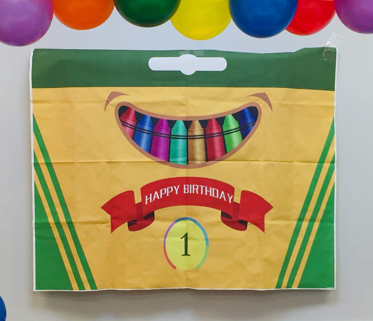 Crayola Birthday Party Ideas | Photo 12 of 12 | Catch My Party