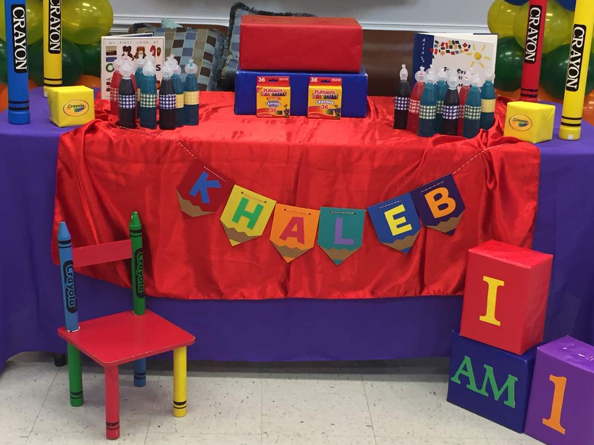 Crayola Birthday Party Ideas | Photo 12 of 12 | Catch My Party