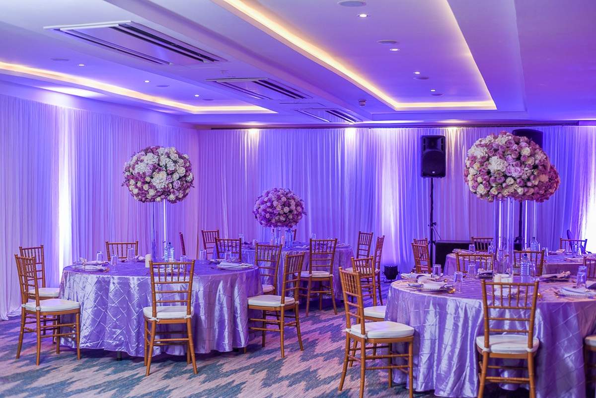 Lilac & More Lilac Graduation/End of School Party Ideas | Photo 6 of 7 ...