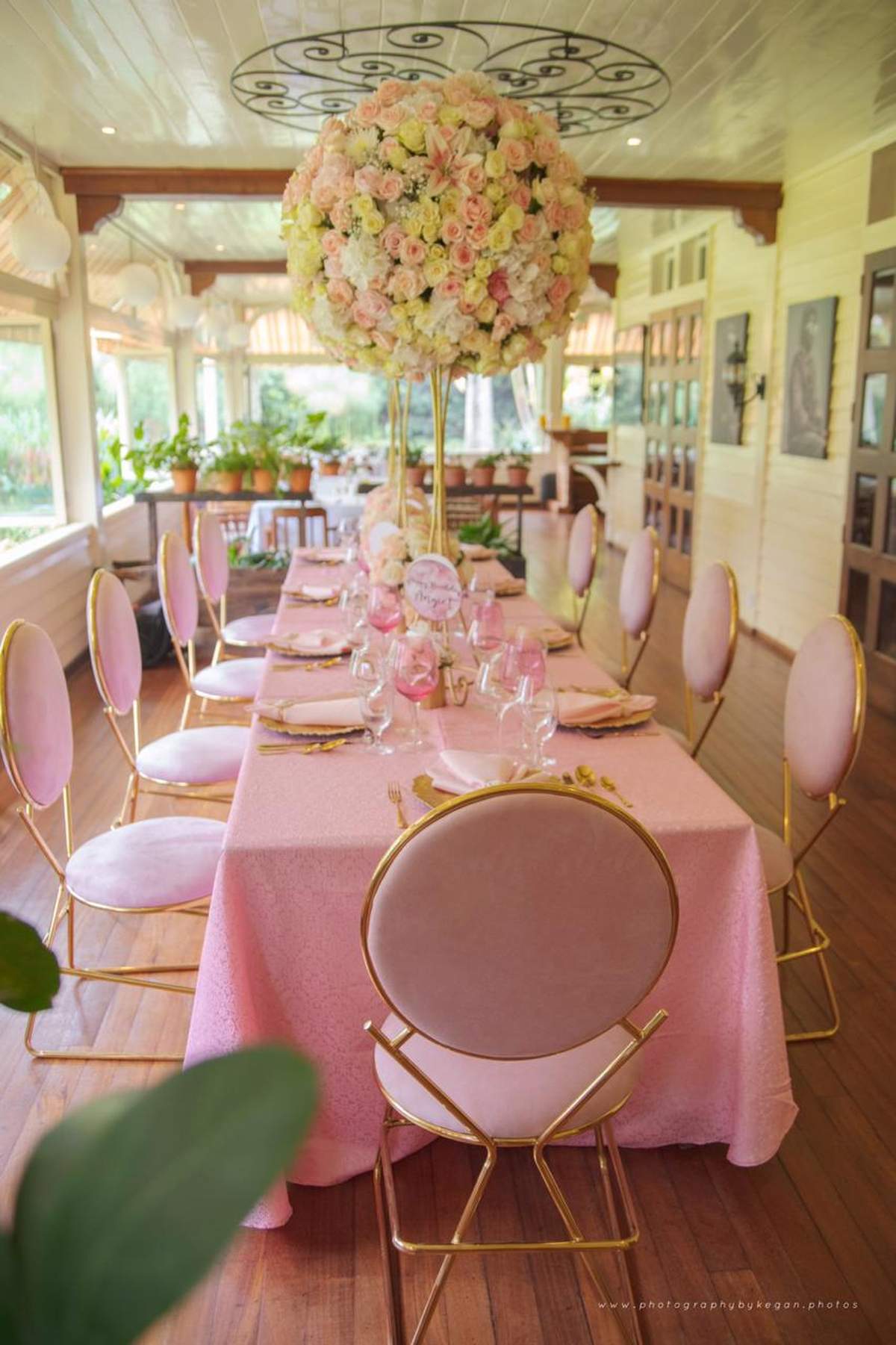 Pink Party / Birthday "Angie's Pink Brunch" | Catch My Party