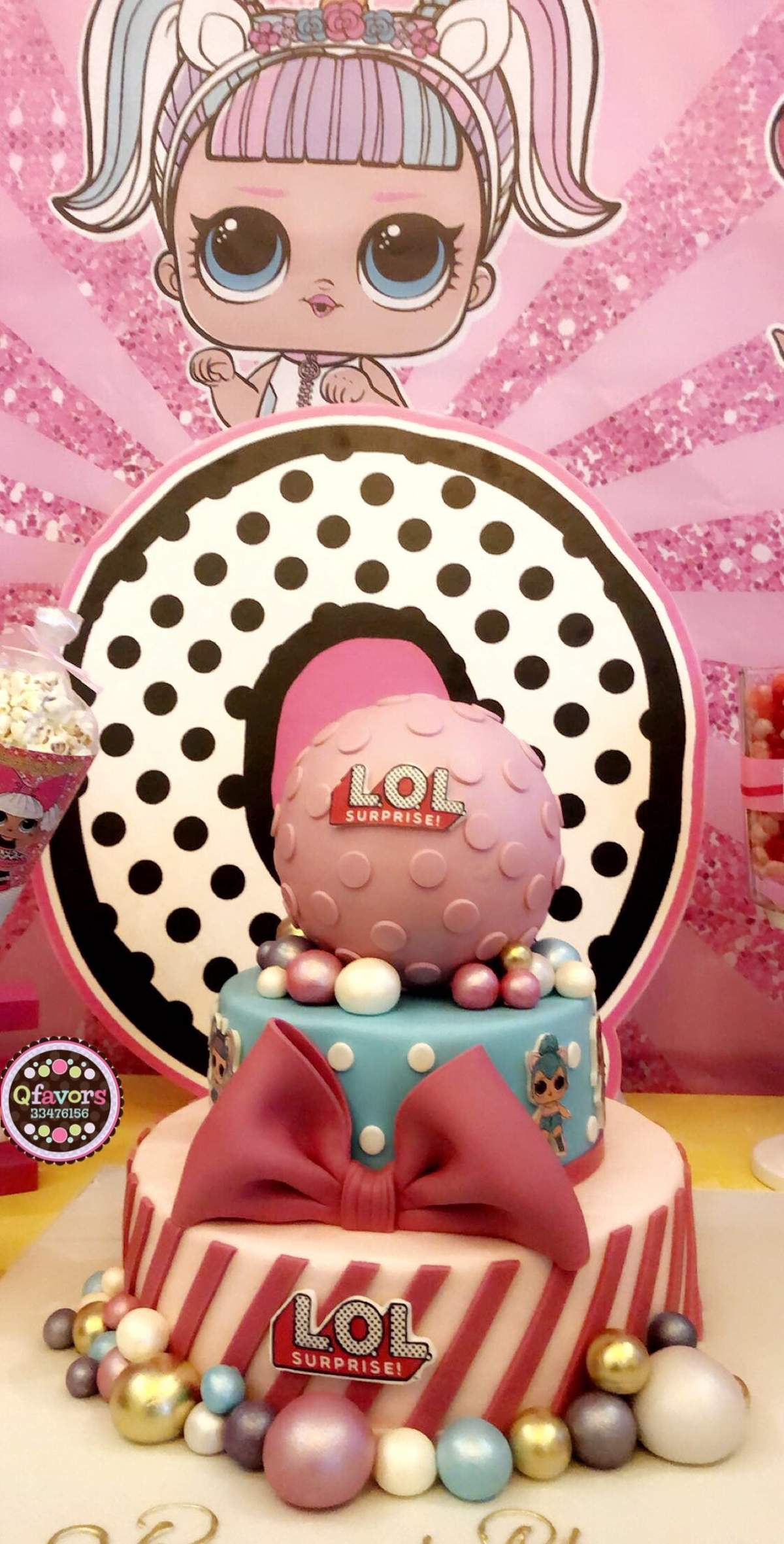 LOL Surprise Dolls / Birthday "Alia & Rosa’s Surprise" | Catch My Party