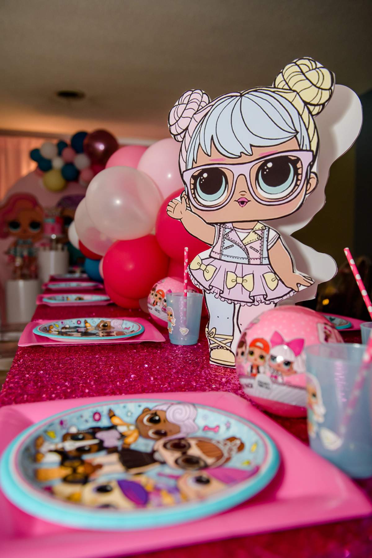 LOL Surprise Dolls Birthday Party Ideas | Photo 2 of 13 | Catch My Party