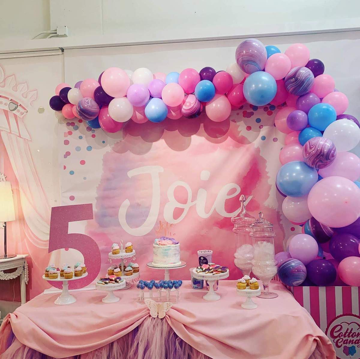 Cotton Candy Birthday Party Ideas Photo 3 Of 5 Catch My Party cotton-candy-birthday-party-ideas-photo-3-of-5-catch-my-party