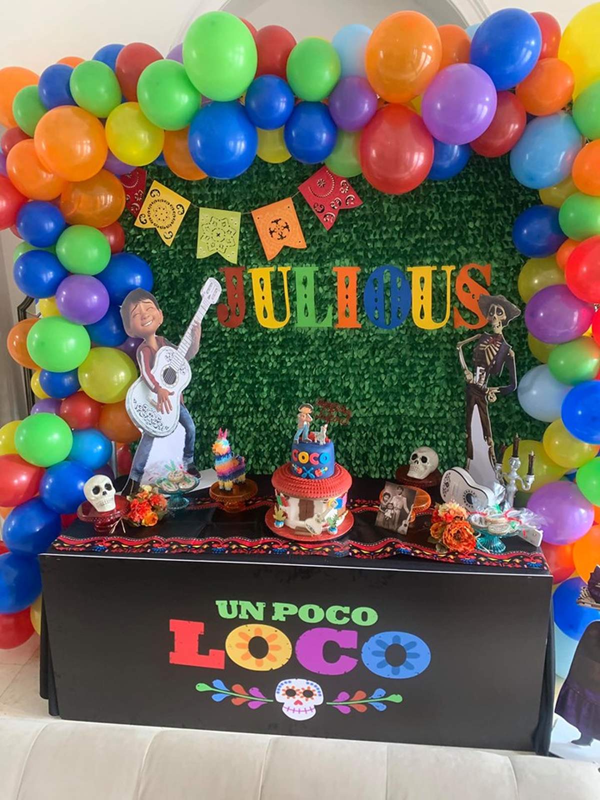 Coco Birthday Party Ideas | Photo 1 of 9 | Catch My Party