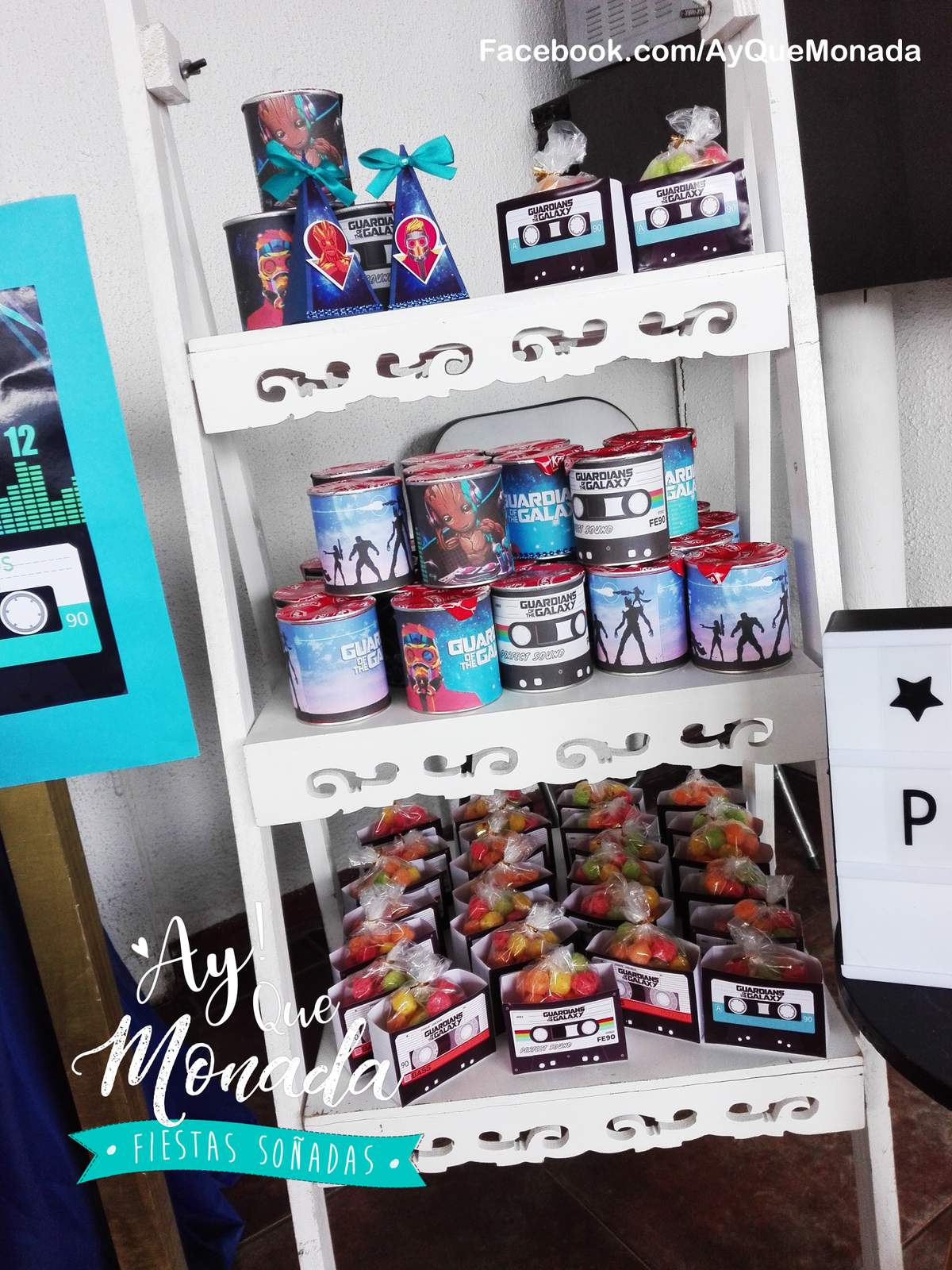 Guardians of the galaxy Birthday Party Ideas | Photo 9 of 24 | Catch My ...