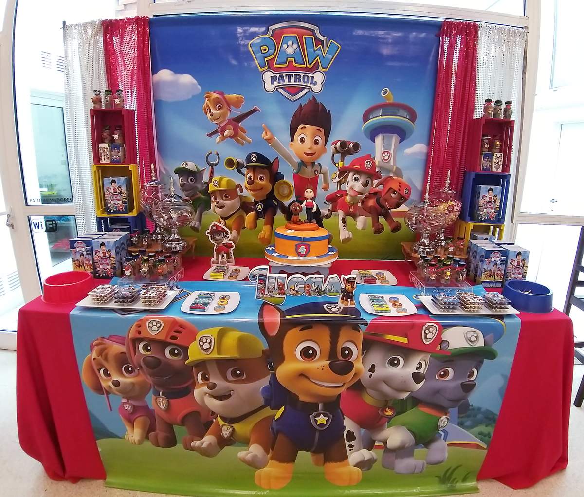 Paw Patrol Birthday Party Ideas Photo 2 Of 12 Catch My Party