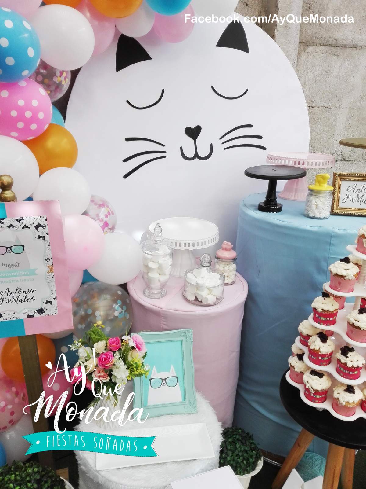 Kitty party Birthday Party Ideas | Photo 12 of 12 | Catch My Party