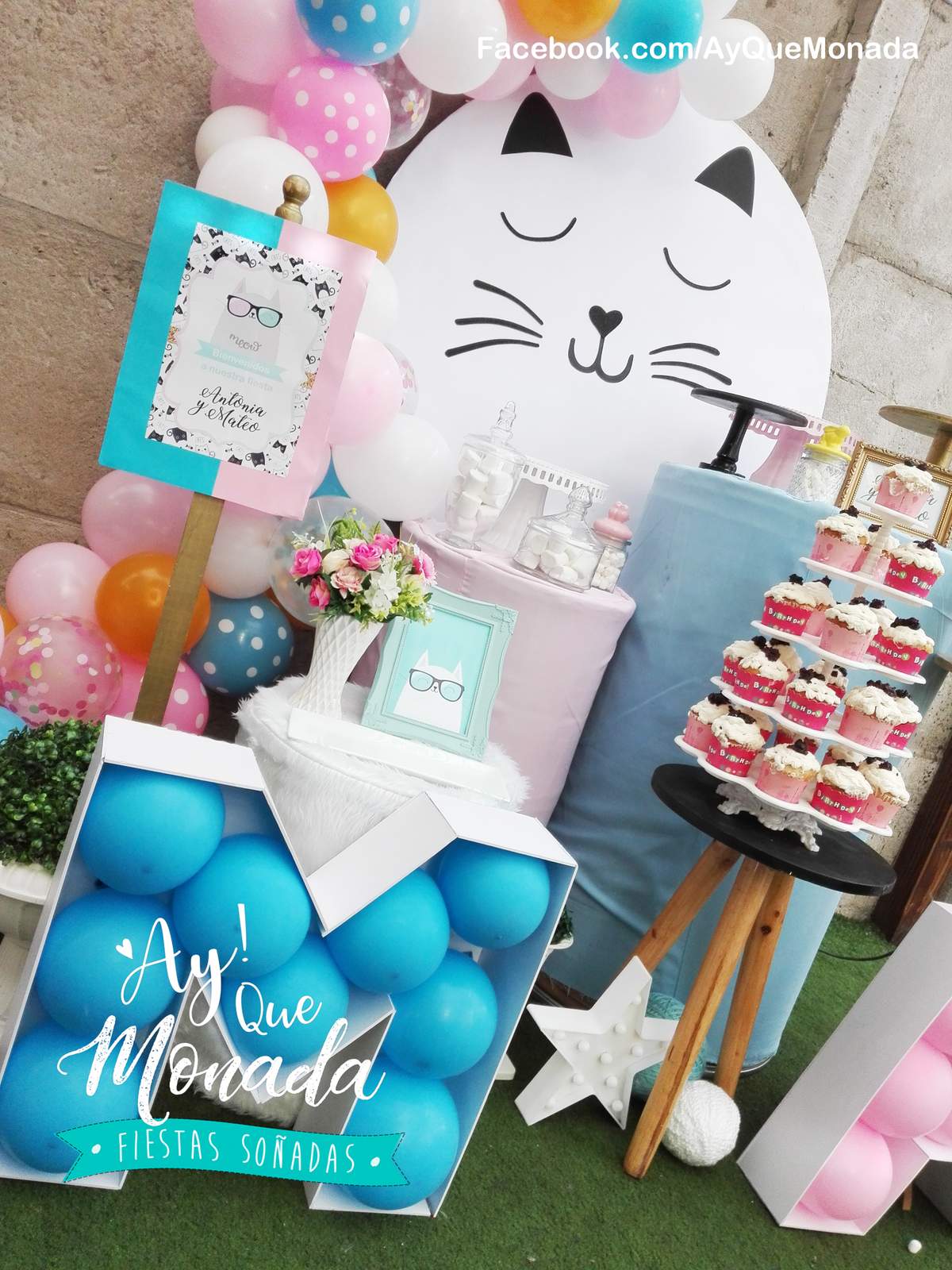 Kitty party Birthday Party Ideas | Photo 5 of 12 | Catch My Party