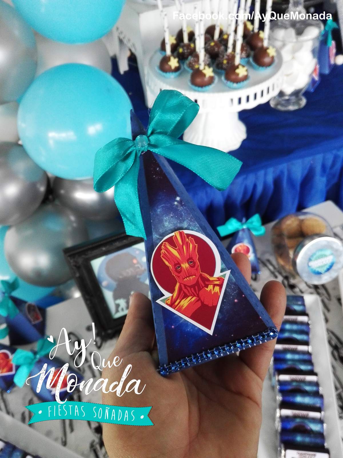 Guardians of the Galaxy Birthday Party Ideas | Photo 22 of 24 | Catch ...