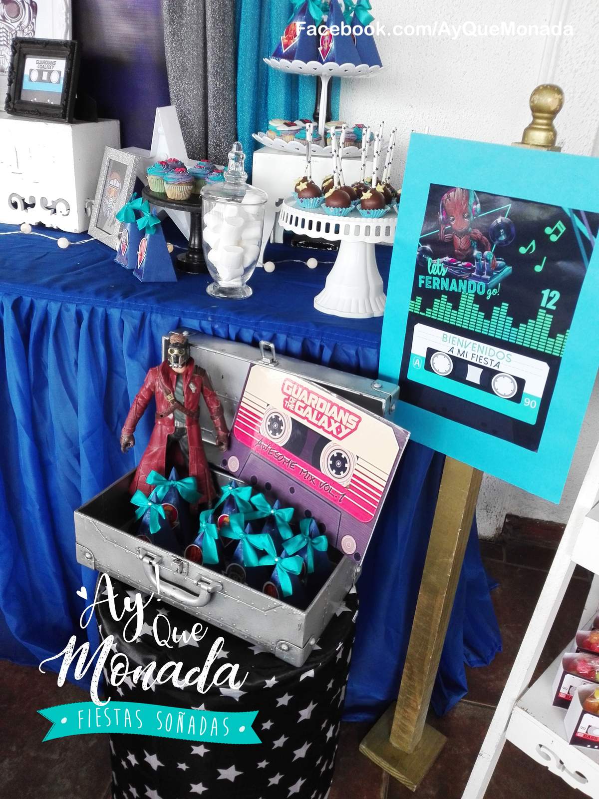 Guardians of the Galaxy Birthday Party Ideas | Photo 13 of 24 | Catch ...