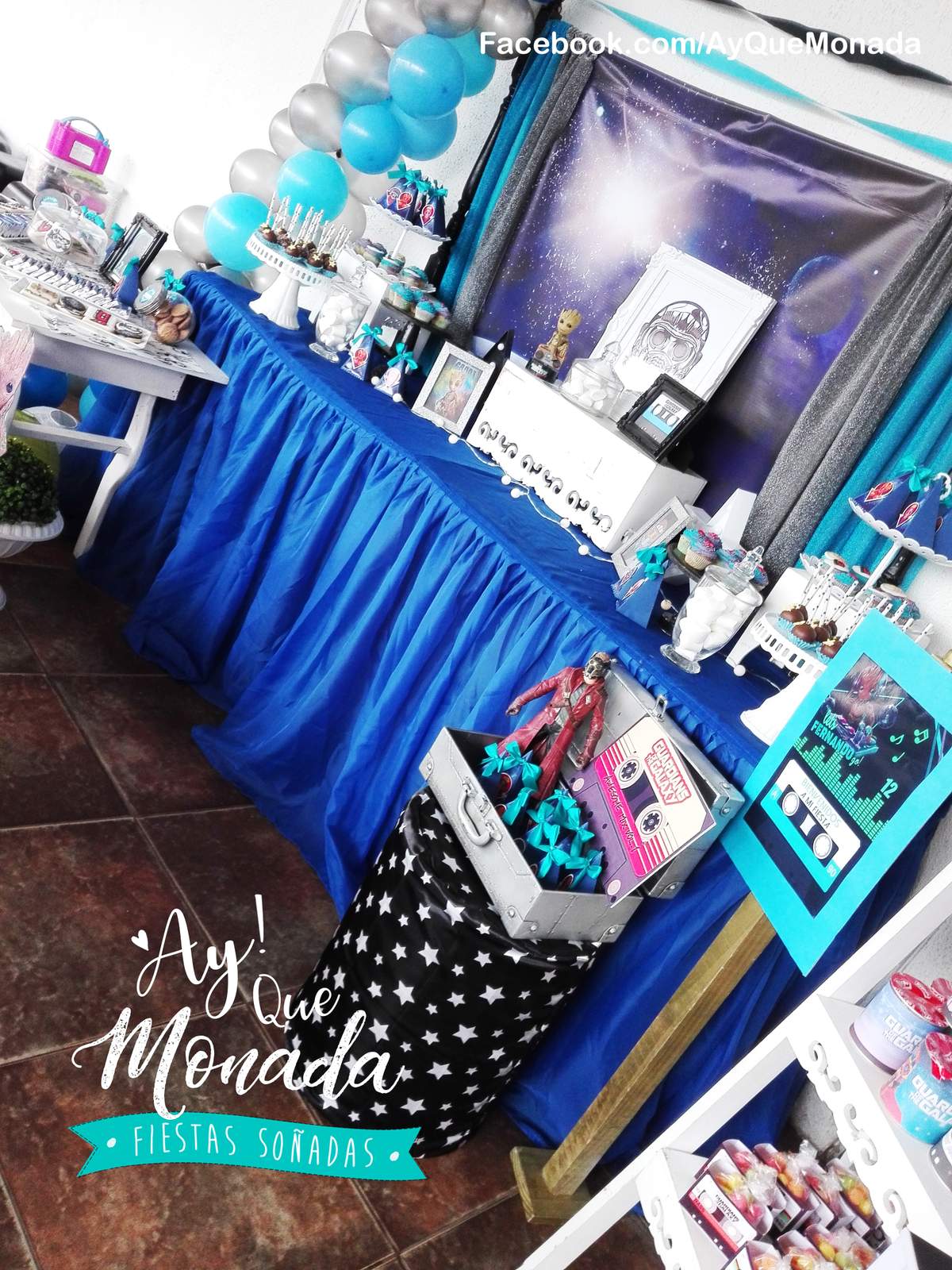 Guardians of the Galaxy Birthday Party Ideas | Photo 22 of 24 | Catch ...