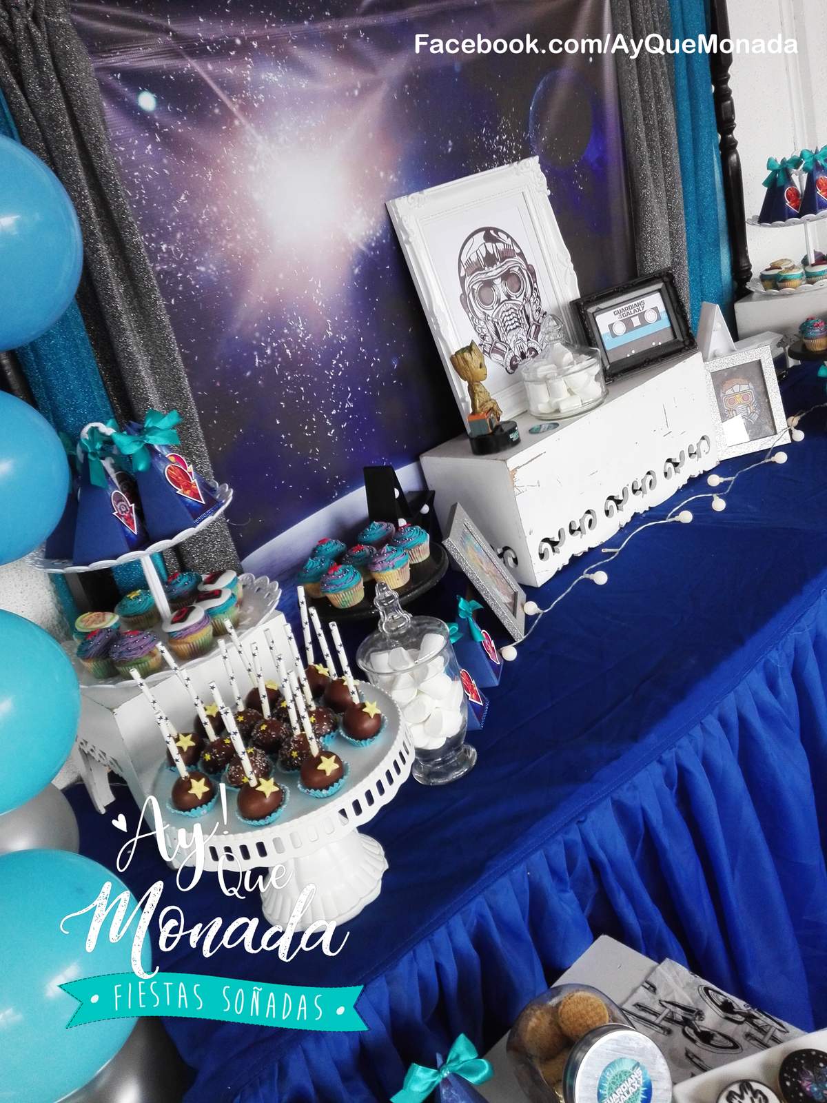 Guardians of the Galaxy Birthday Party Ideas | Photo 22 of 24 | Catch ...