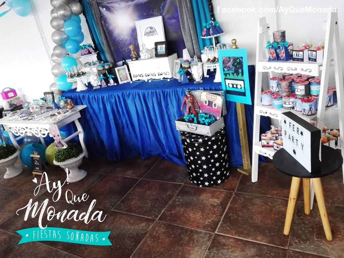 Guardians of the Galaxy Birthday Party Ideas | Photo 22 of 24 | Catch ...