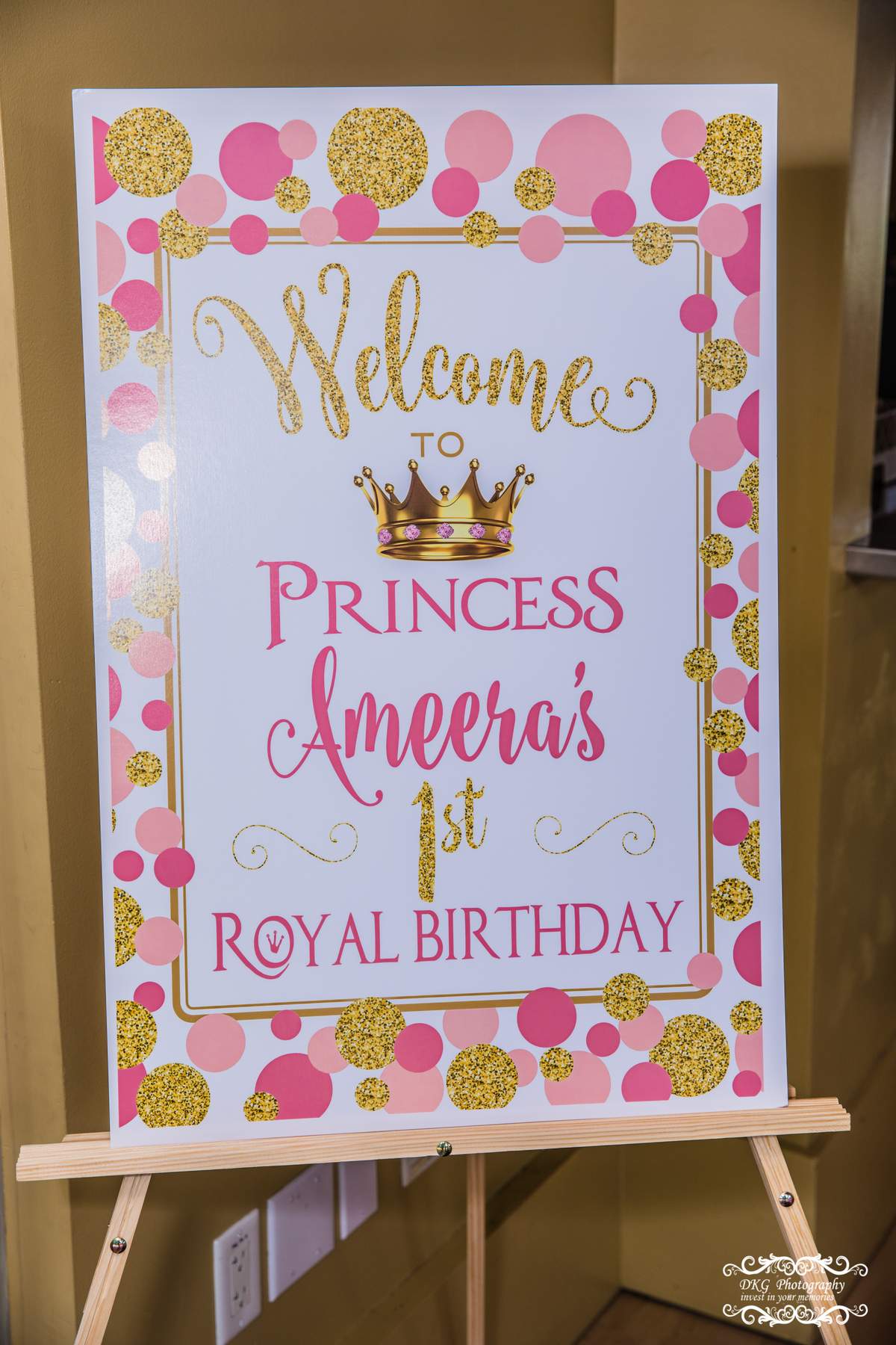 Royal Princess Birthday Party Ideas | Photo 15 of 24 | Catch My Party