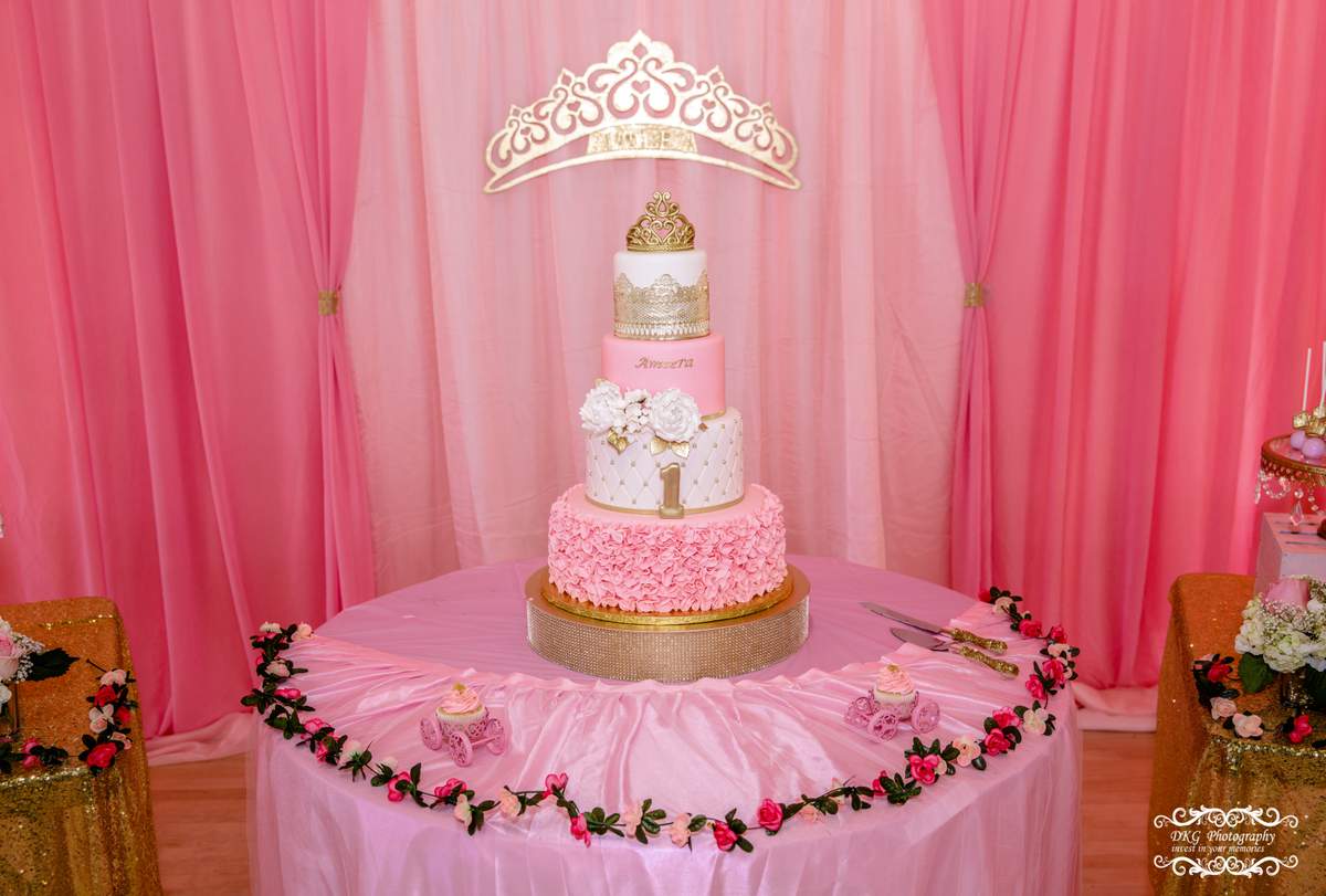 Royal Princess Birthday Party Ideas | Photo 15 of 24 | Catch My Party