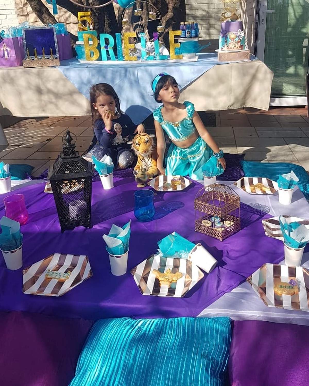 Aladdin Birthday Party Ideas | Photo 1 of 13 | Catch My Party