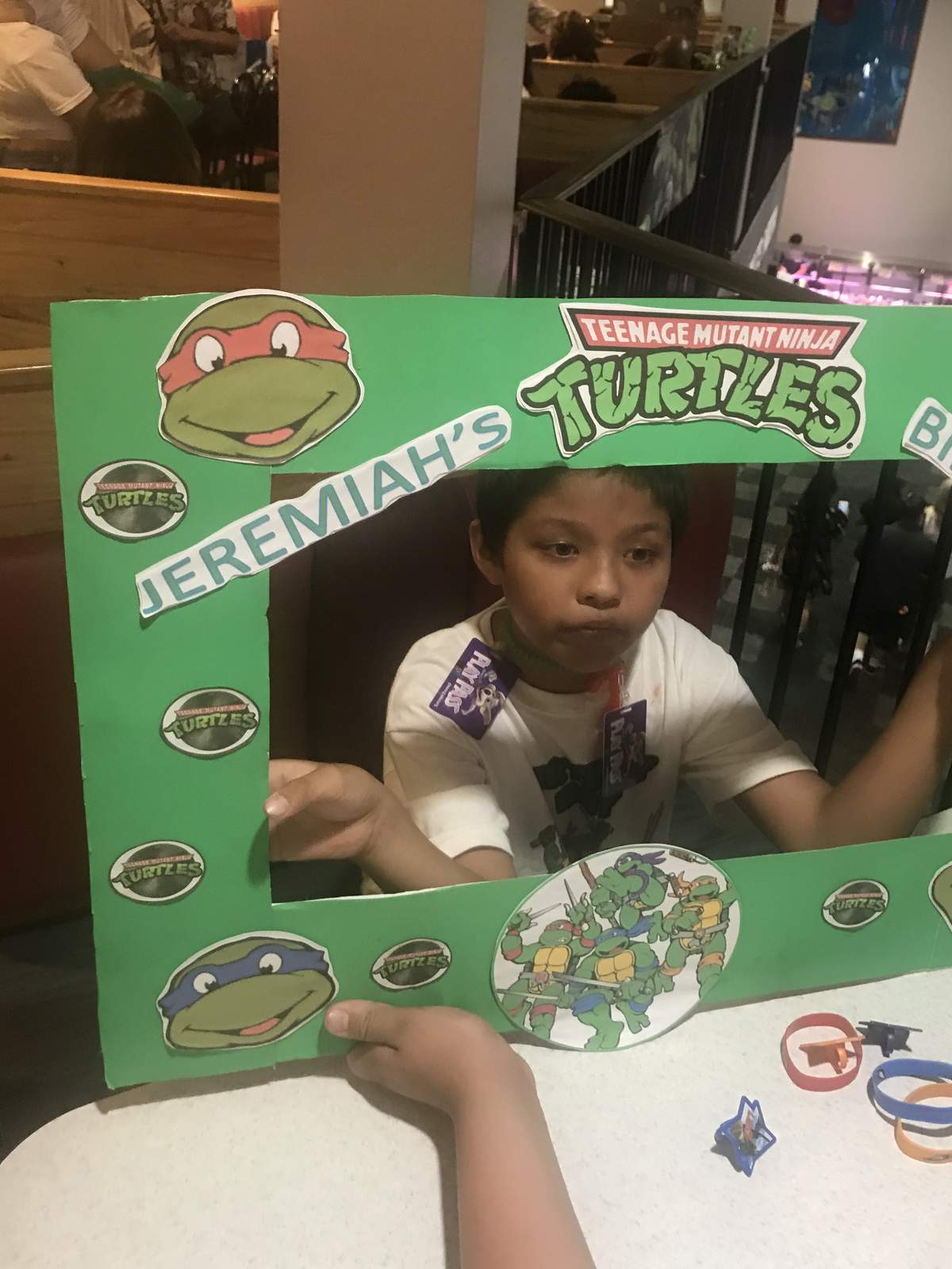 Teenage Mutant Ninja Turtles / Birthday "Jeremiah Teenage mutant ninja ...