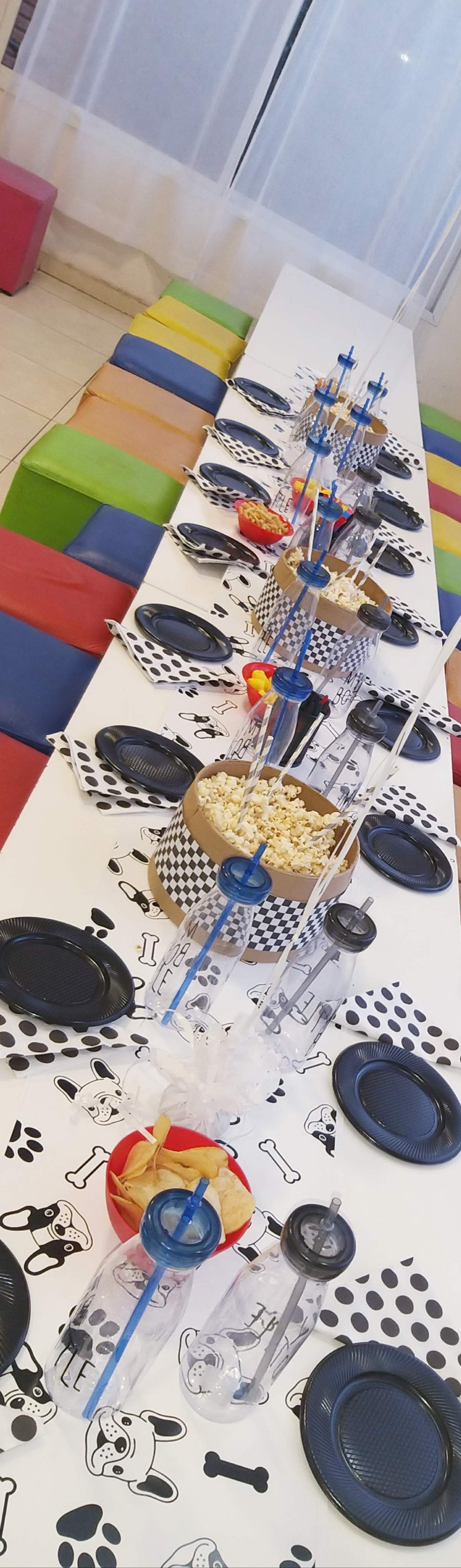 Bulldog Birthday Party Ideas | Photo 3 of 14 | Catch My Party