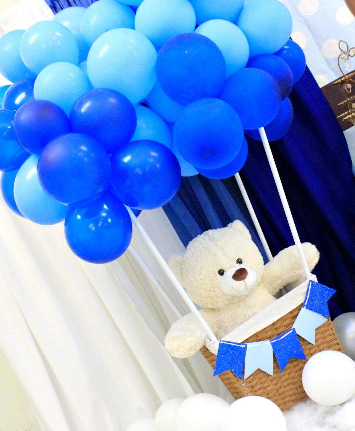 Teddy Bear Baptism Party Ideas | Photo 5 of 13 | Catch My Party