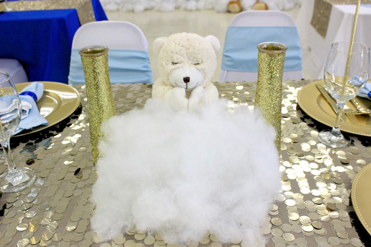 Teddy Bear Baptism Party Ideas | Photo 5 of 13 | Catch My Party