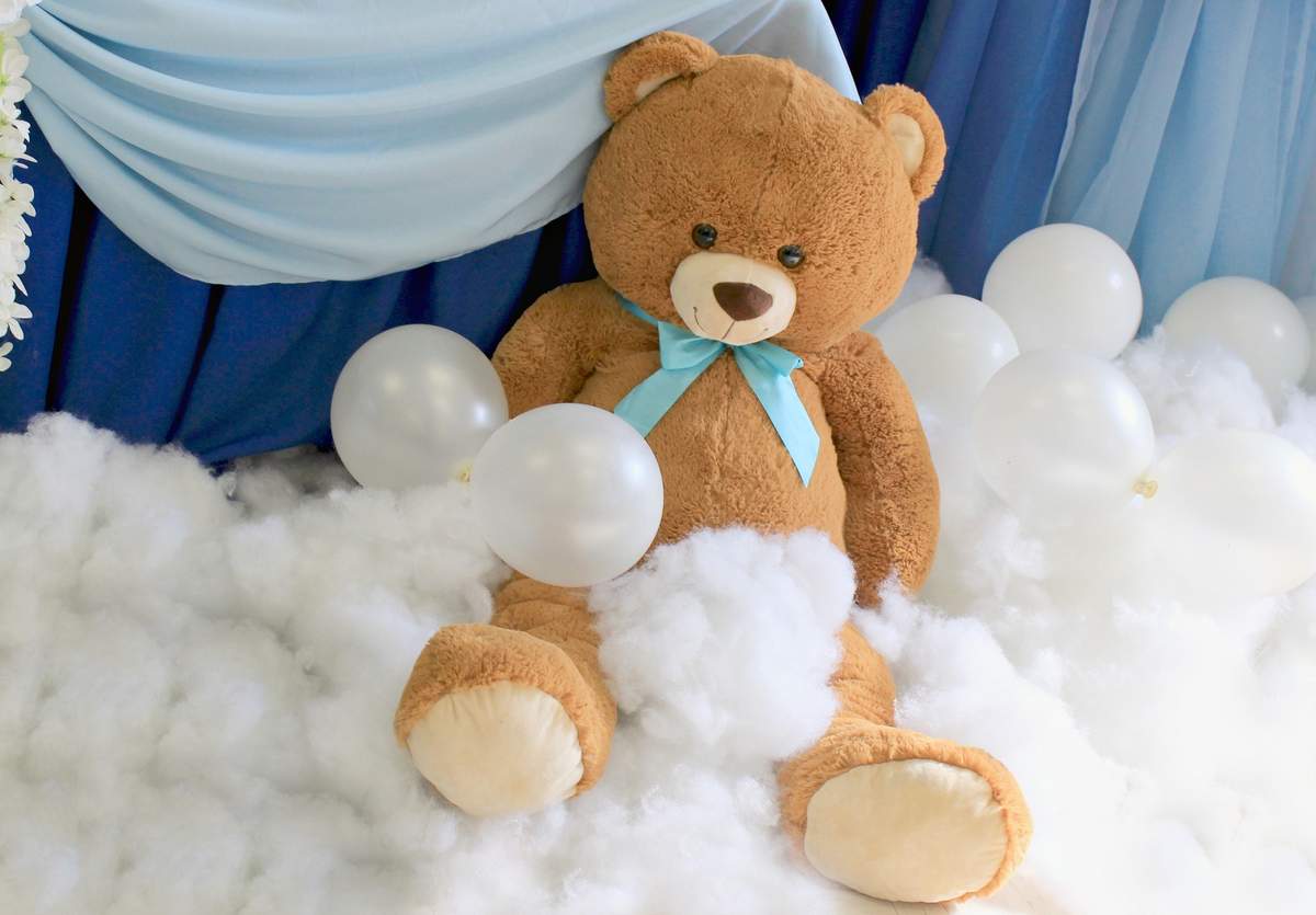 Teddy Bear Baptism Party Ideas | Photo 5 of 13 | Catch My Party