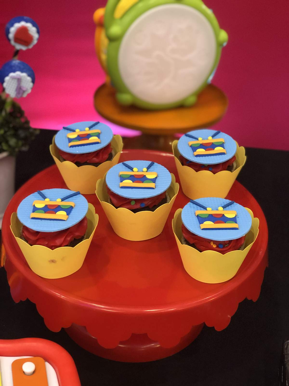 Music / Instruments Birthday Party Ideas | Photo 7 of 7 | Catch My Party