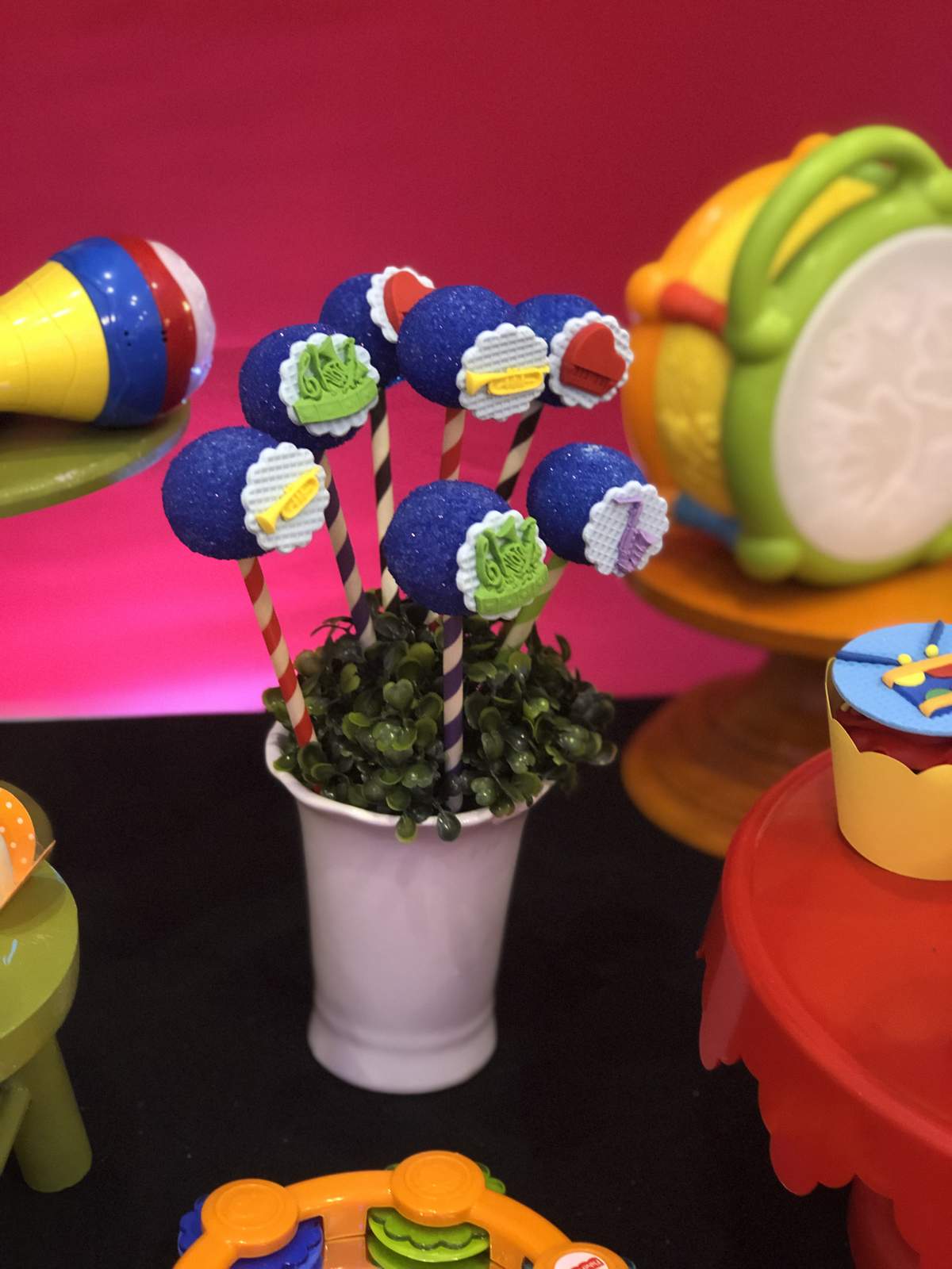 Music / Instruments Birthday Party Ideas | Photo 7 of 7 | Catch My Party