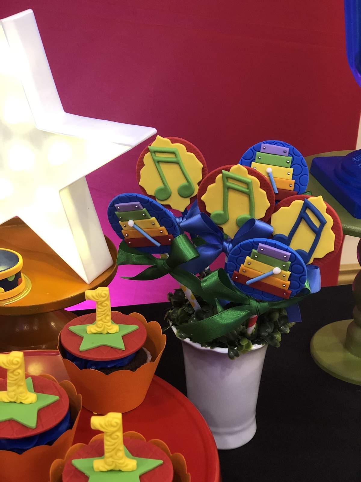 Music / Instruments Birthday Party Ideas | Photo 7 of 7 | Catch My Party