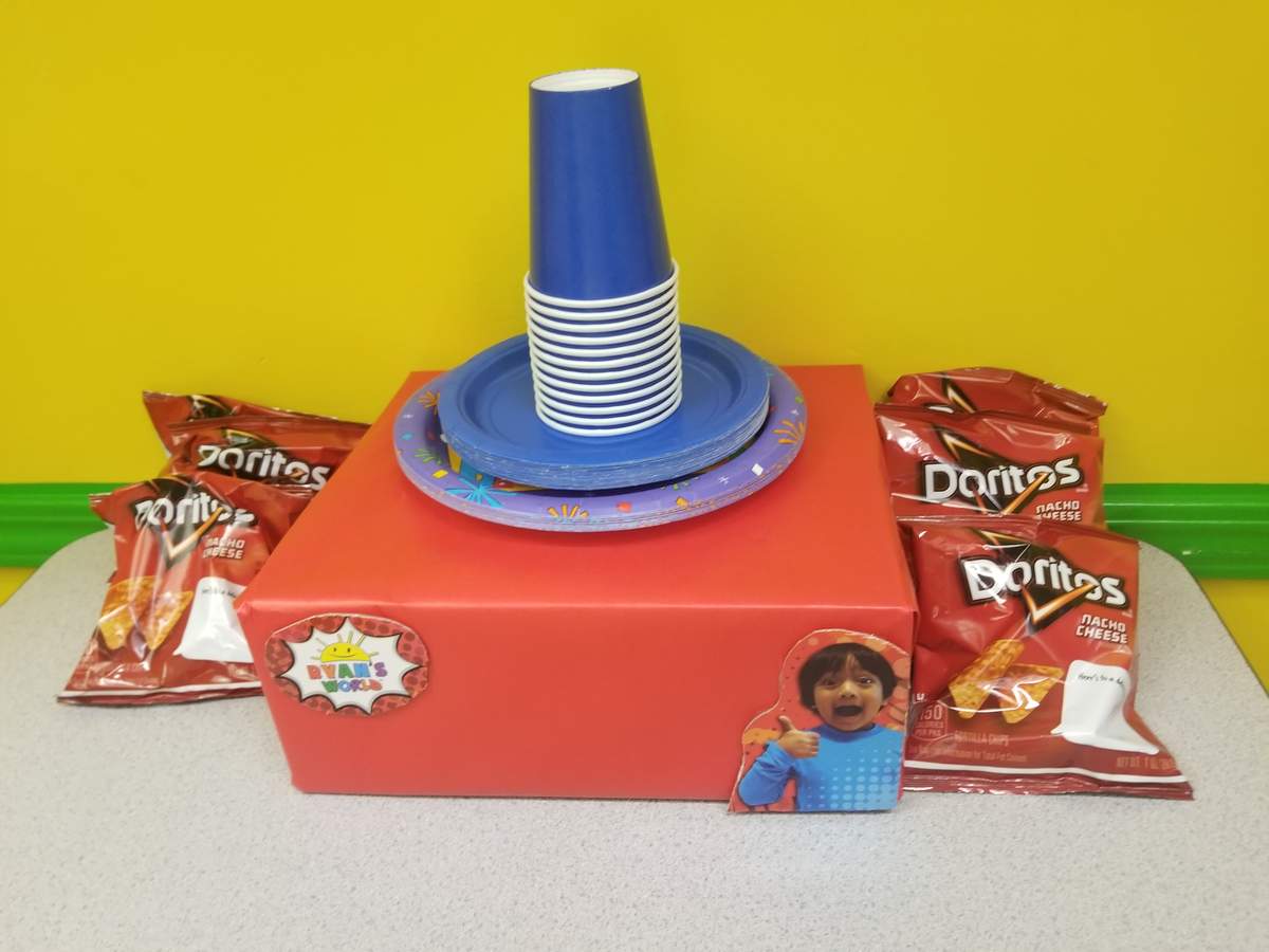 Ryan's World Birthday Party Ideas | Photo 6 of 11 | Catch My Party