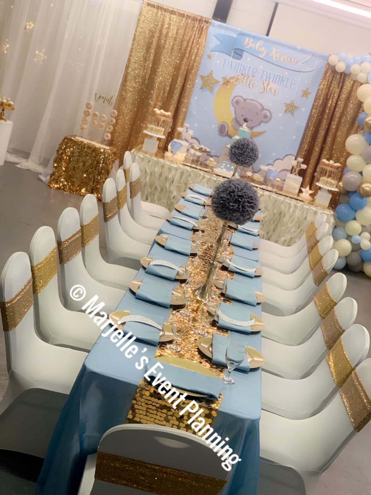 Twinkle Twinkle Little Star / Baby Shower "Welcoming Baby Karson ...