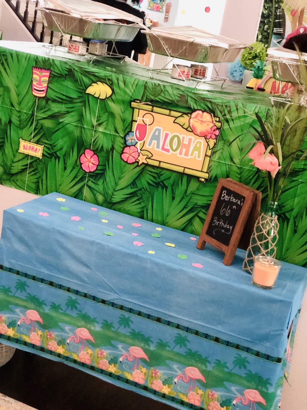 Luau / Hawaiian Birthday Party Ideas | Photo 1 of 62 | Catch My Party