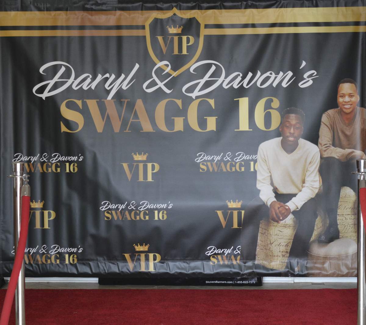 "Swag" 16 Birthday Party Birthday Party Ideas | Photo 7 of 15 | Catch ...