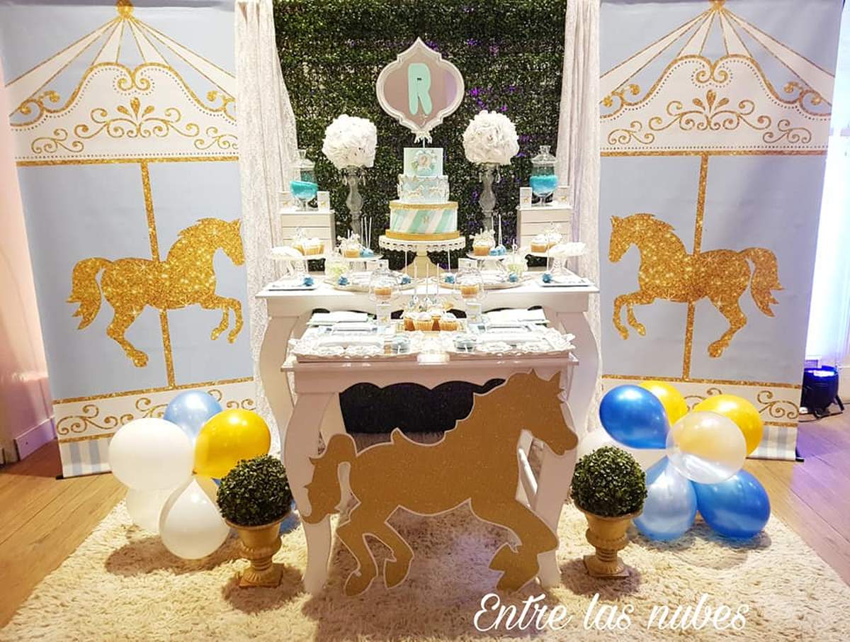 Carousel / Birthday "Carousel birthday party" | Catch My Party