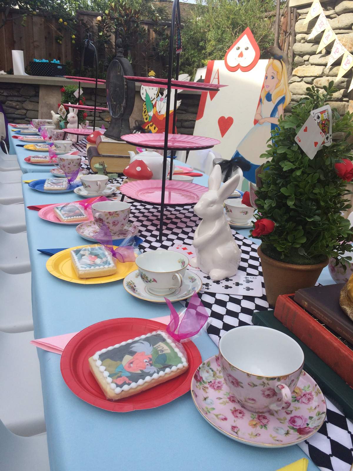 Mad tea party Tea Party Party Ideas | Photo 1 of 6 | Catch My Party
