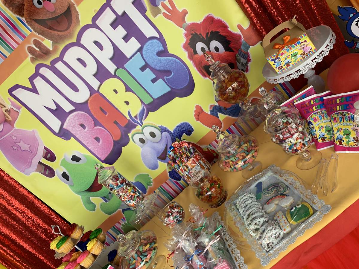 Muppet Babies Birthday Party Ideas | Photo 1 of 10 | Catch My Party