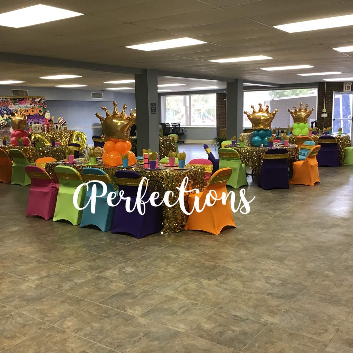 Fresh Princess Baby Shower Party Ideas | Photo 1 of 8 | Catch My Party