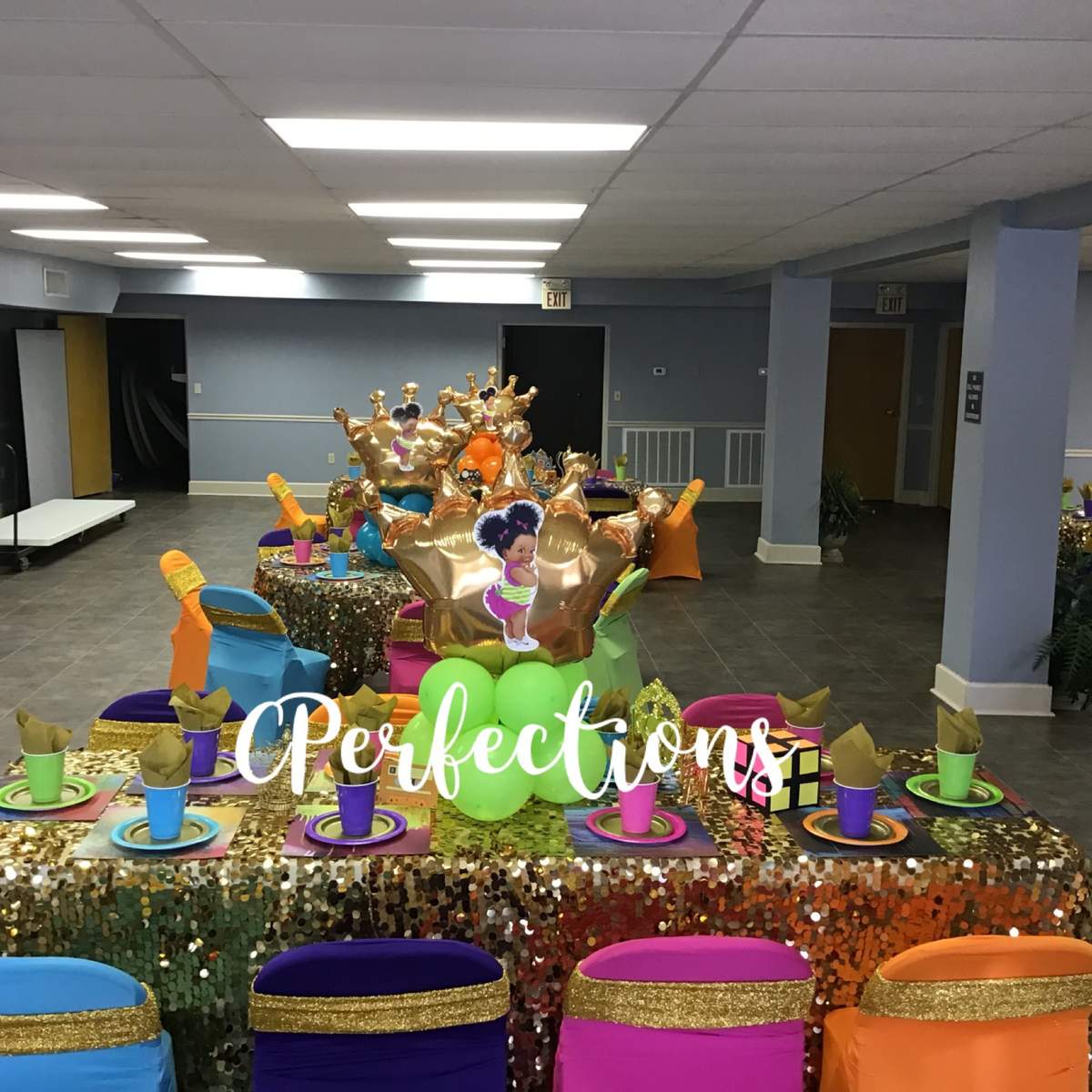 Fresh Princess Baby Shower Party Ideas | Photo 1 of 8 | Catch My Party