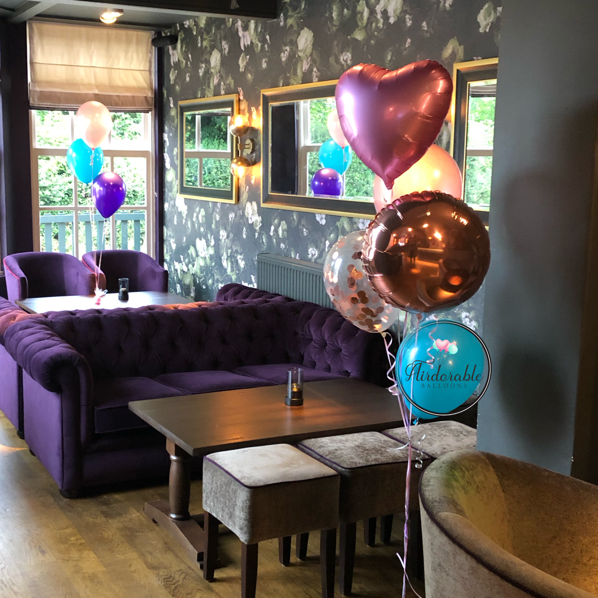 Colourful elegance Farewell Party Party Ideas | Photo 1 of 7 | Catch My ...