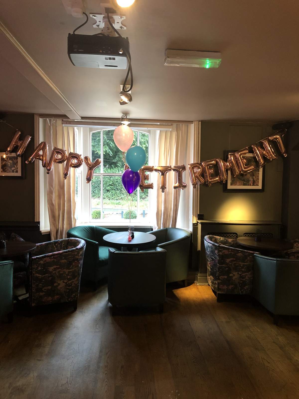 Colourful elegance Farewell Party Party Ideas | Photo 1 of 7 | Catch My ...