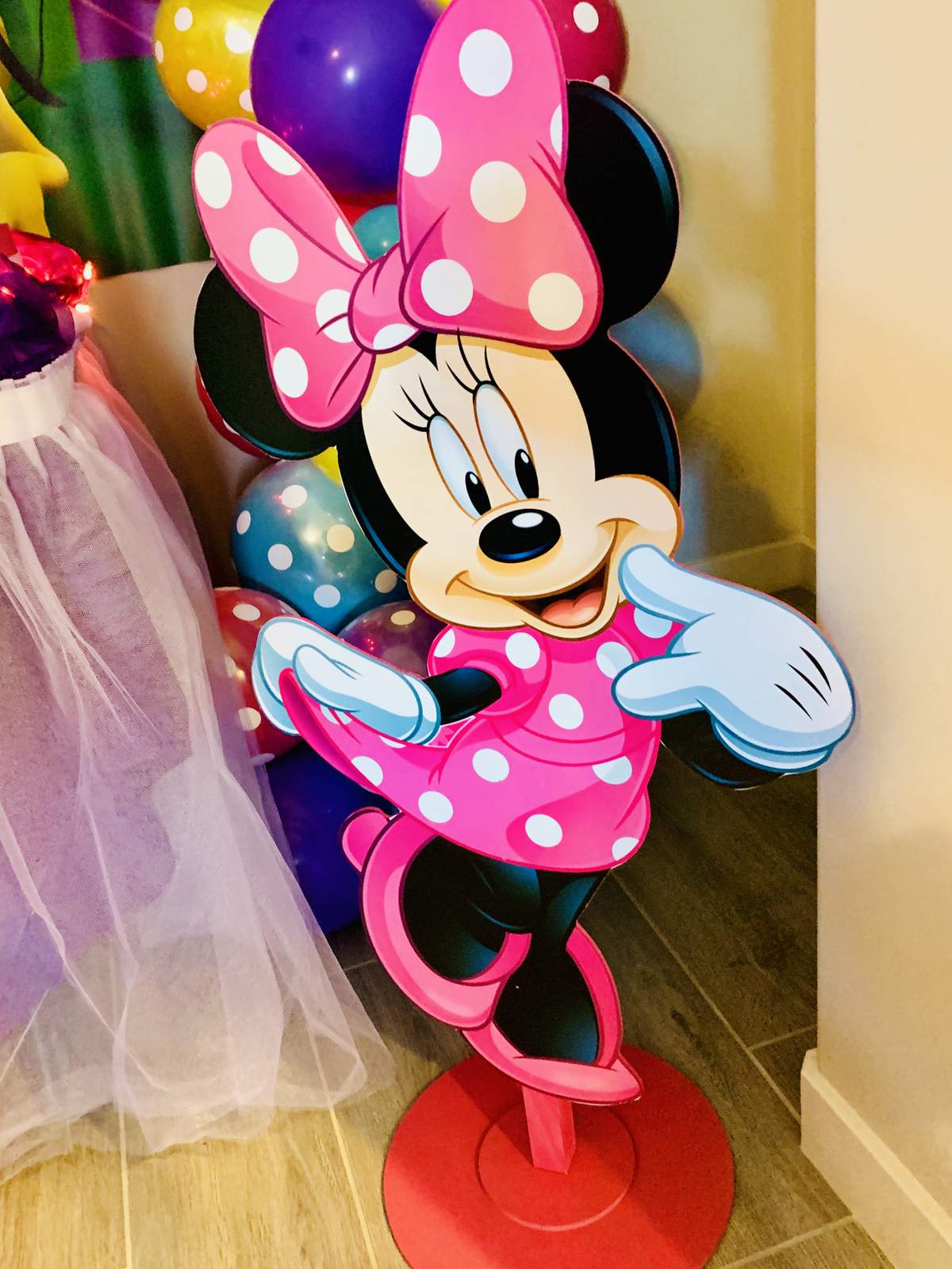 Minnie Mouse Clubhouse Birthday Party Ideas | Photo 2 of 30 | Catch My ...