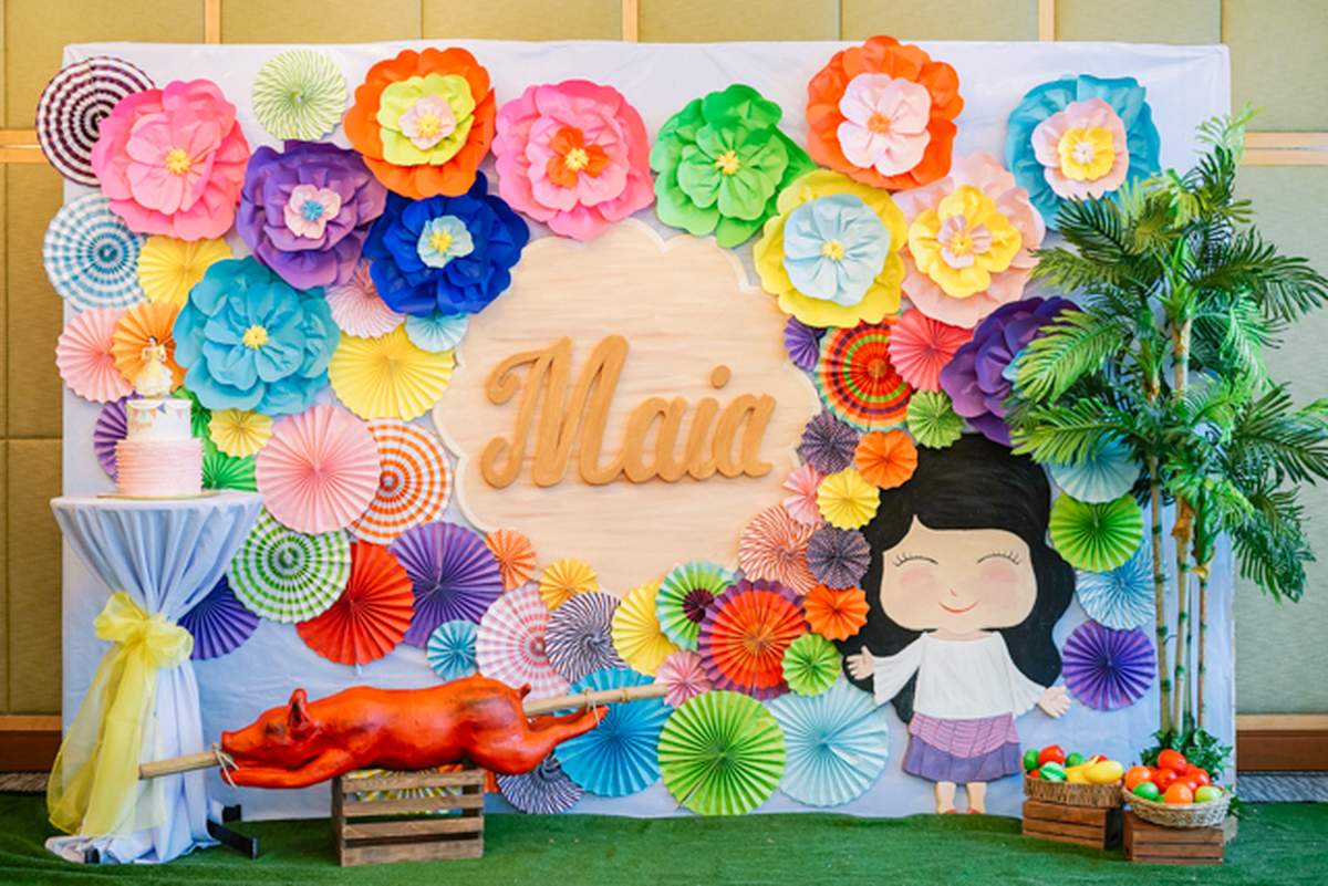 Filipiniana / Filipino Birthday Party Ideas | Photo 1 of 50 | Catch My ...