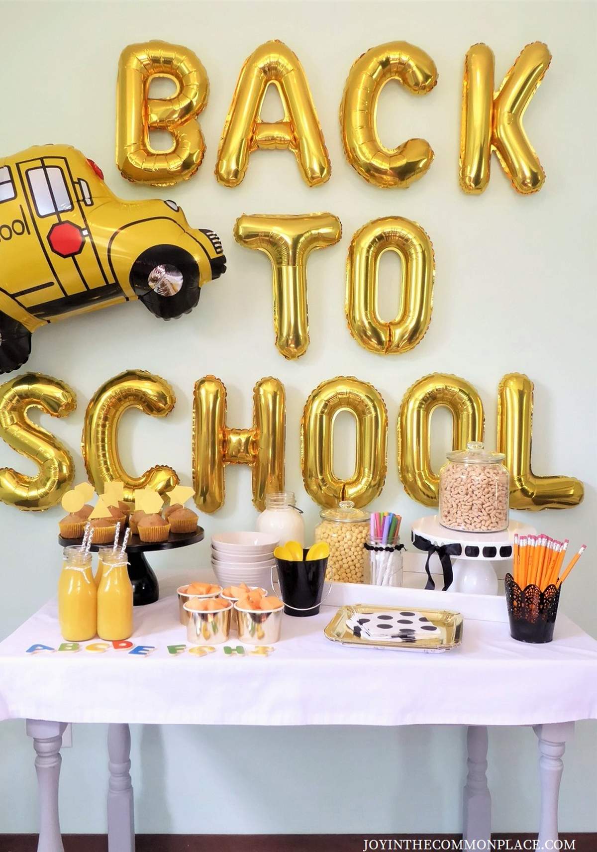 Back to School Back to School Party Ideas | Photo 1 of 12 | Catch My Party