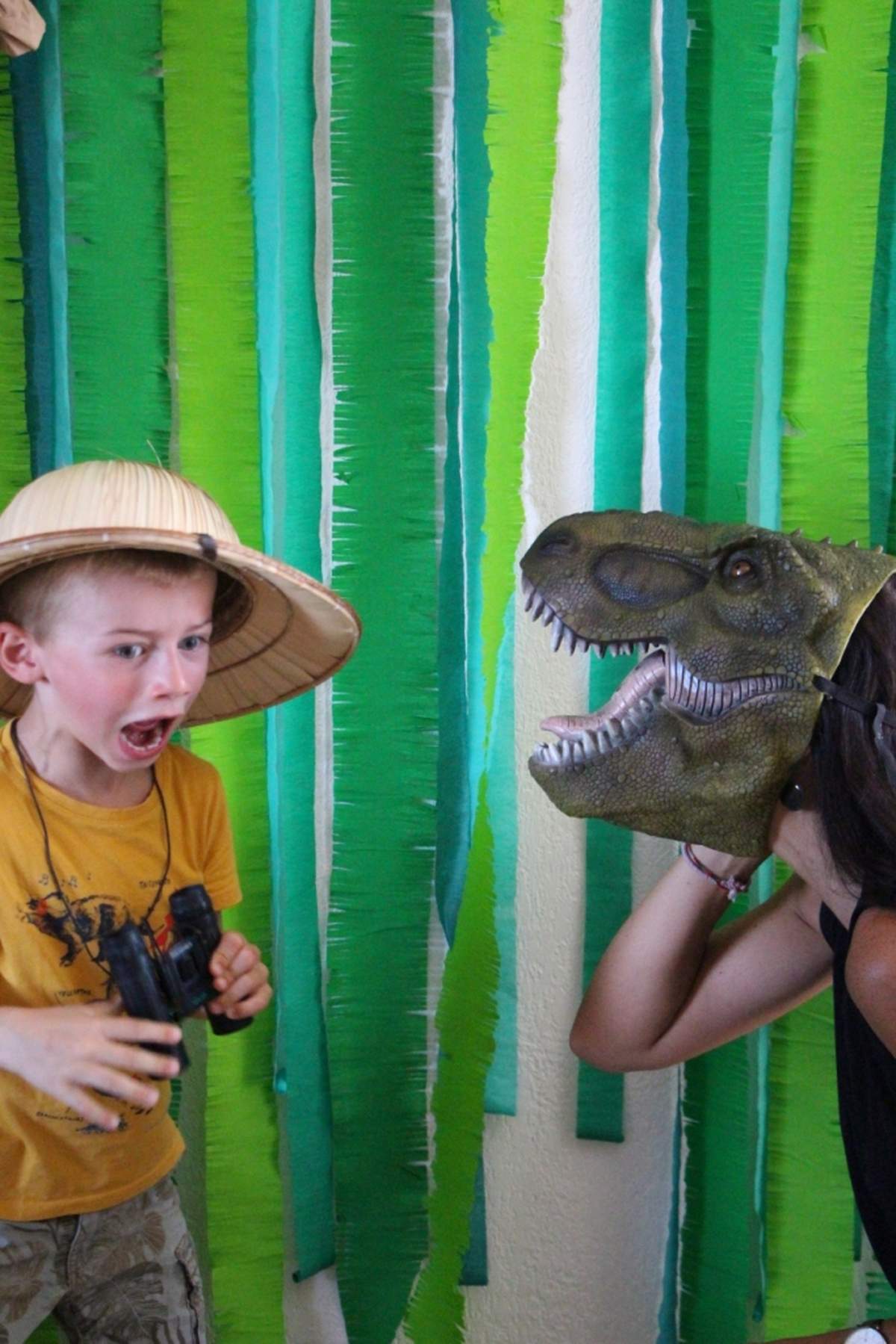 Dinosaurs Birthday Party Ideas | Photo 8 of 37 | Catch My Party