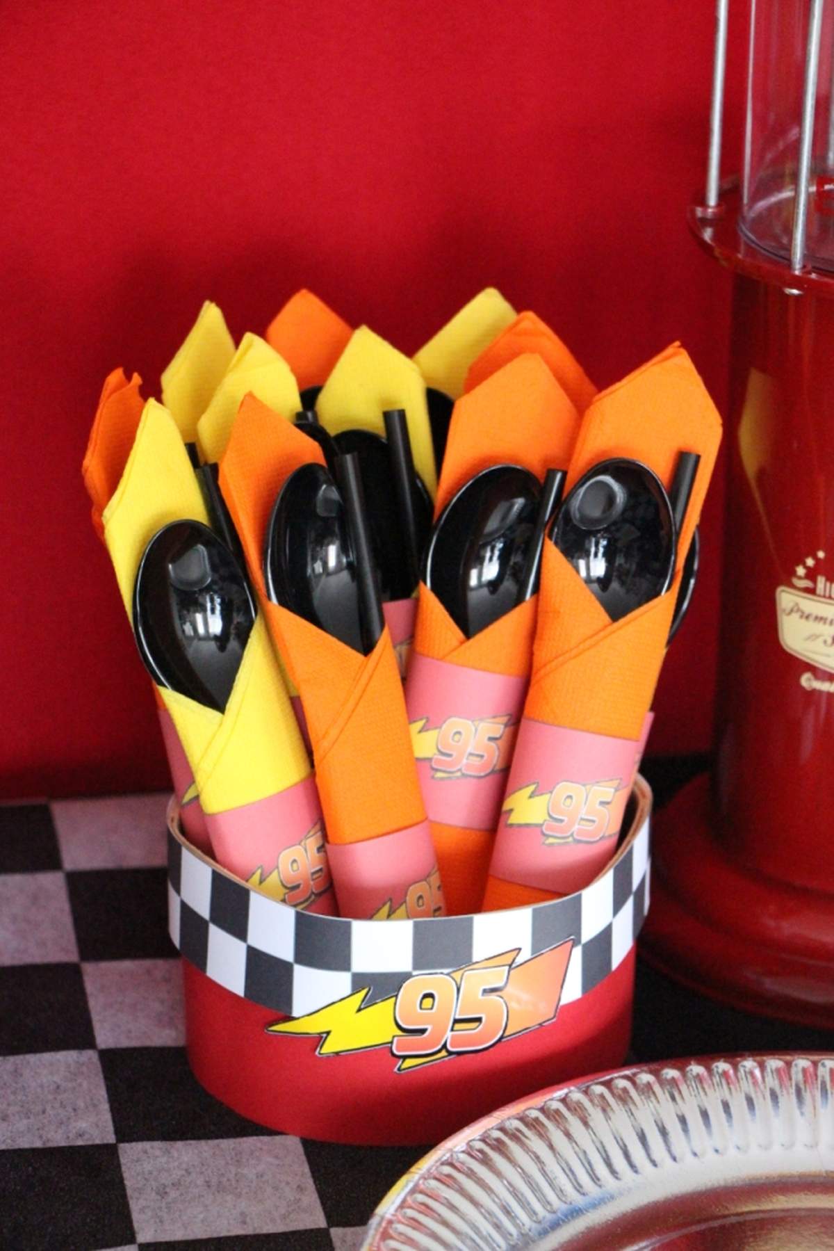 Cars (Disney movie) Birthday Party Ideas | Photo 18 of 31 | Catch My Party