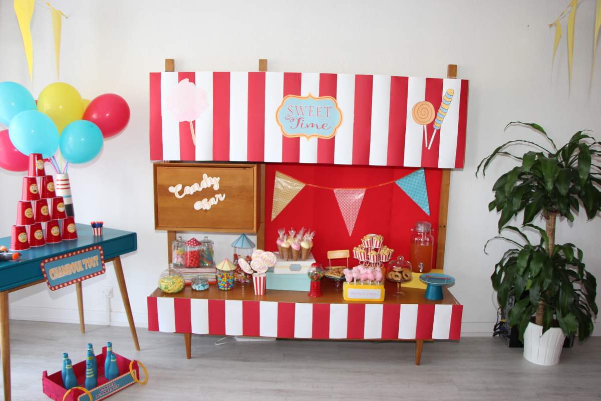 Funfair / Birthday "FETE FORAINE Party" | Catch My Party