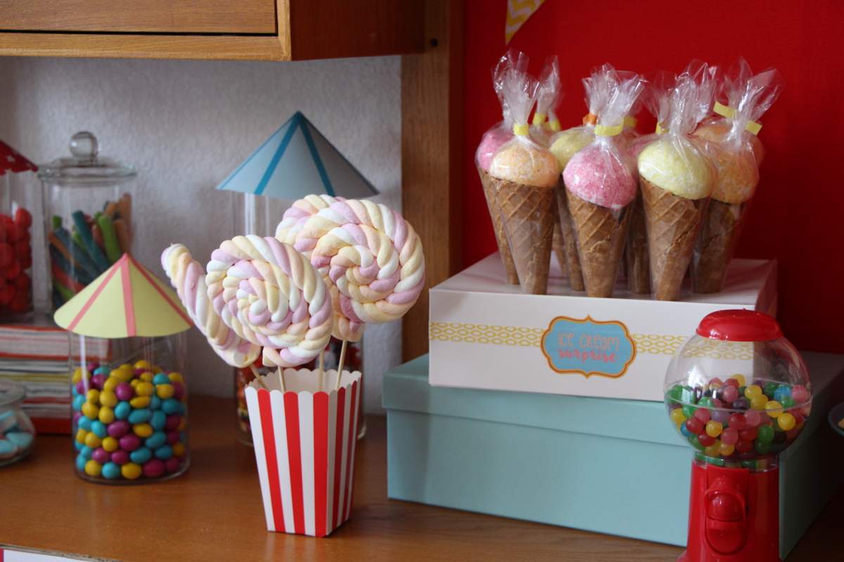 Funfair Birthday Party Ideas | Photo 1 of 32 | Catch My Party