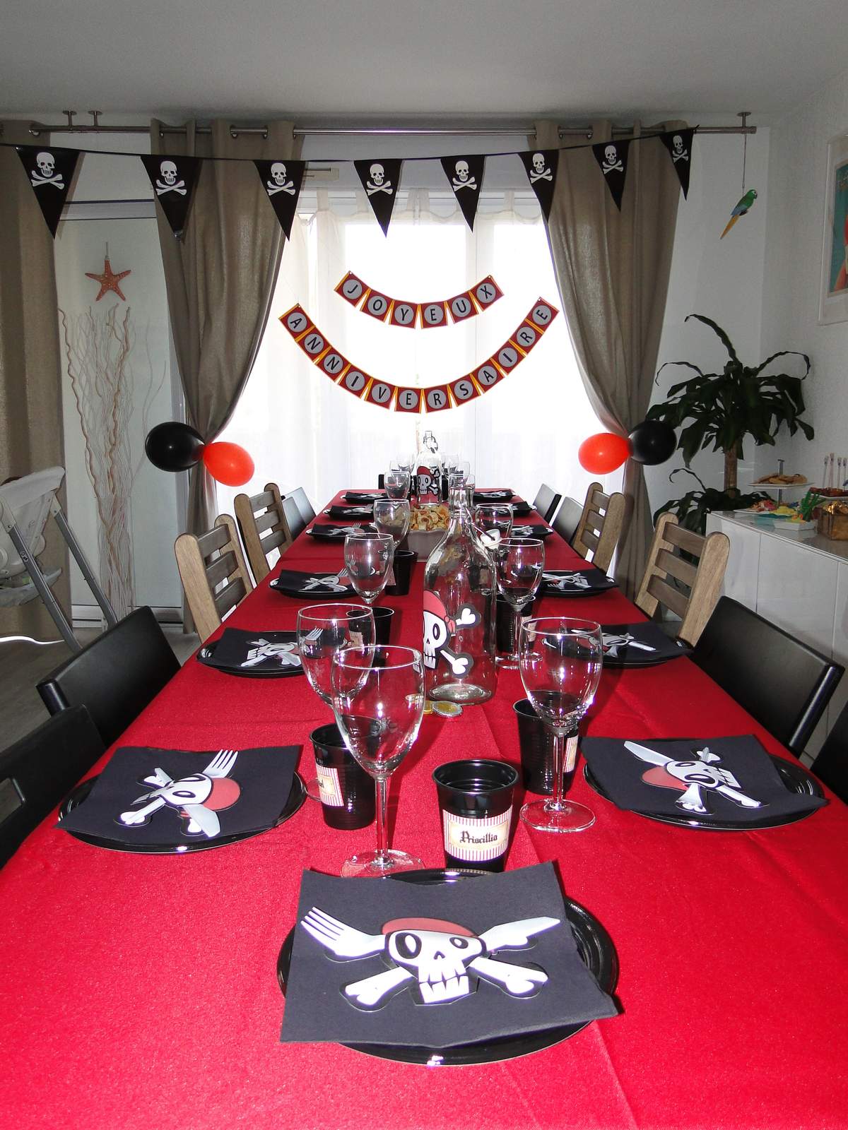 Pirates / Birthday "Pirate Party" | Catch My Party