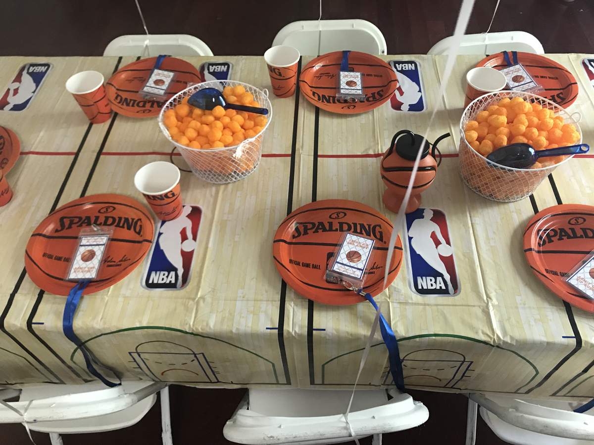 Basketball Birthday Party Ideas | Photo 5 of 8 | Catch My Party