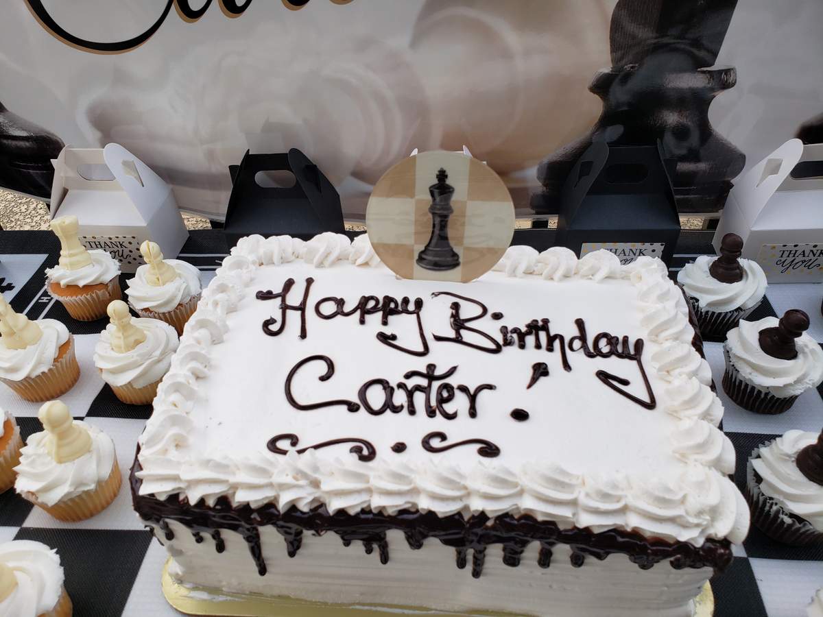 Chess Birthday Party Ideas | Photo 4 of 11 | Catch My Party