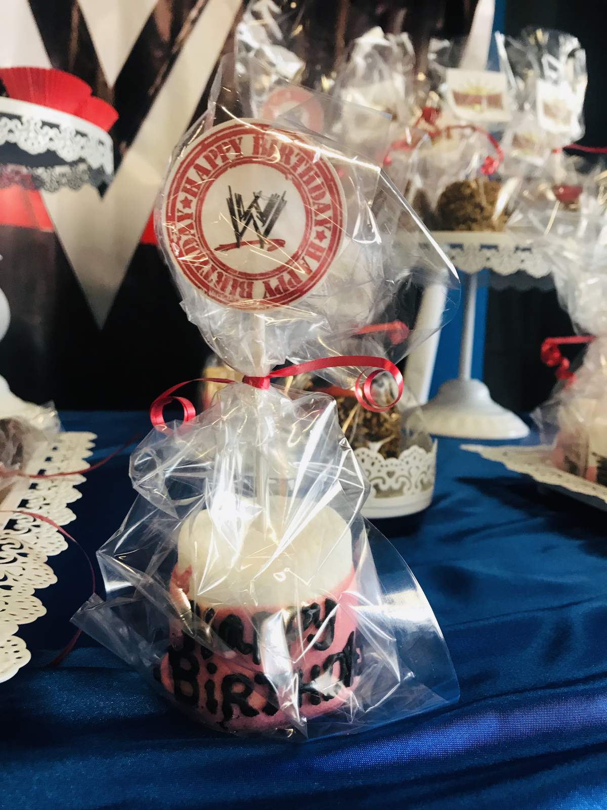 WWE Birthday Party Ideas | Photo 1 of 7 | Catch My Party